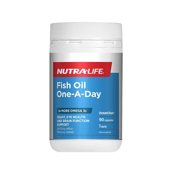 Nutralife Fish Oil One-A-Day 90s – Natural Health